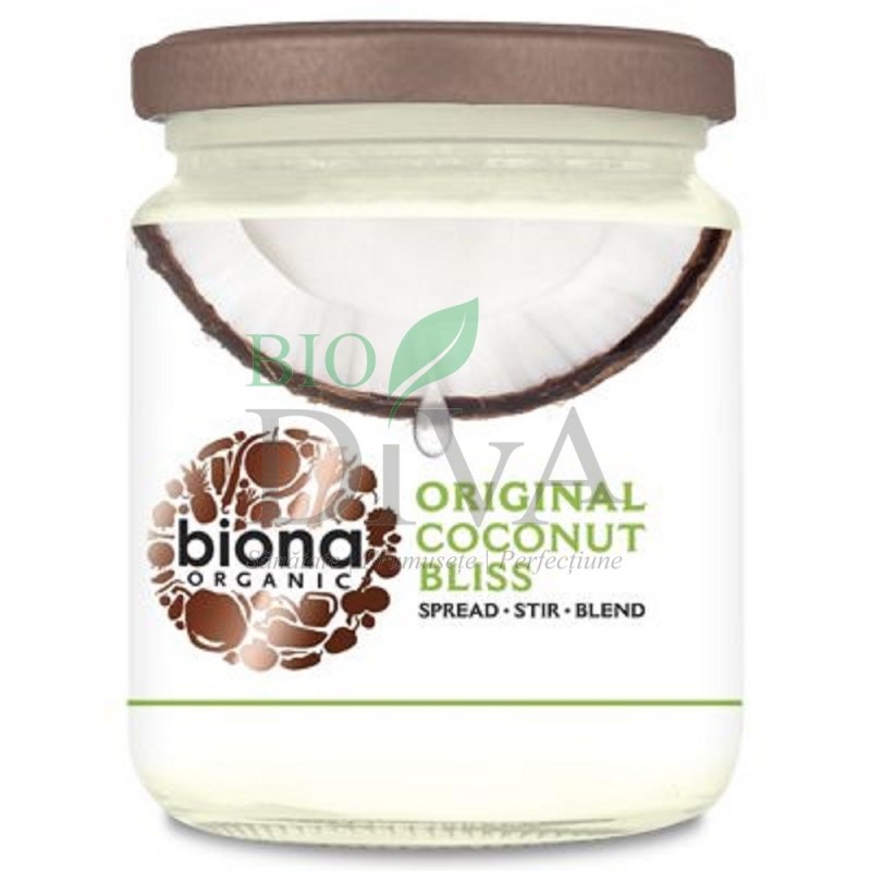 Unt de cocos Coconut Bliss natural Biona