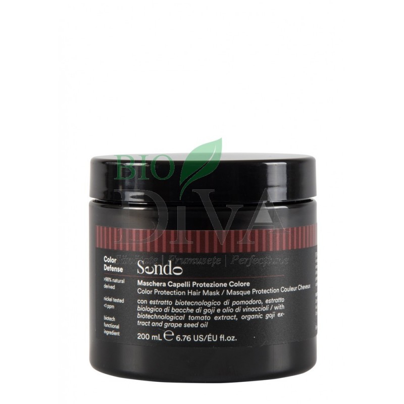 Mască pentru părul vopsit Color Defense Sendo