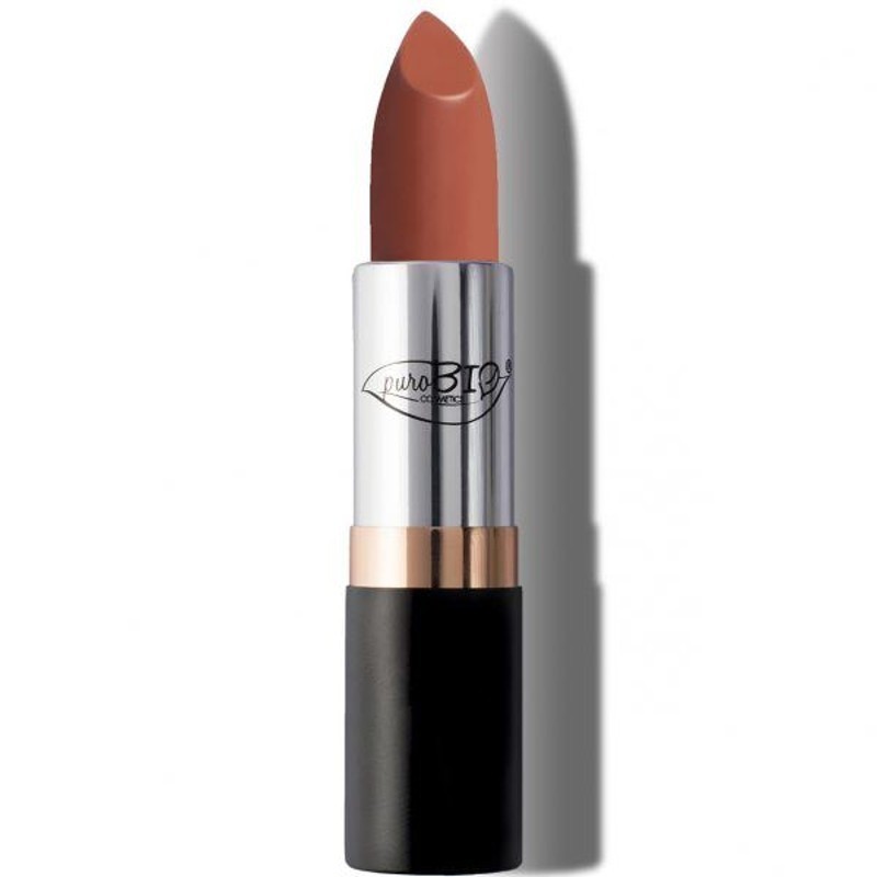 Ruj bio PuroBio Cosmetics - BioDiva.ro